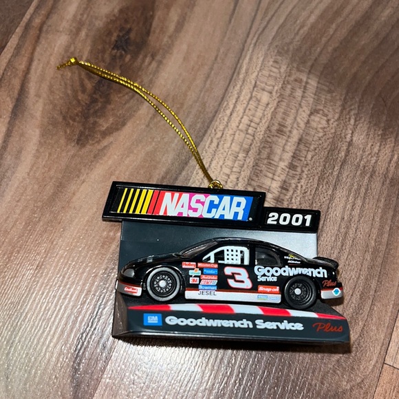 Nascar | Holiday | Vintage 20 Nascar Dale Earnhardt Hanging Ornament ...